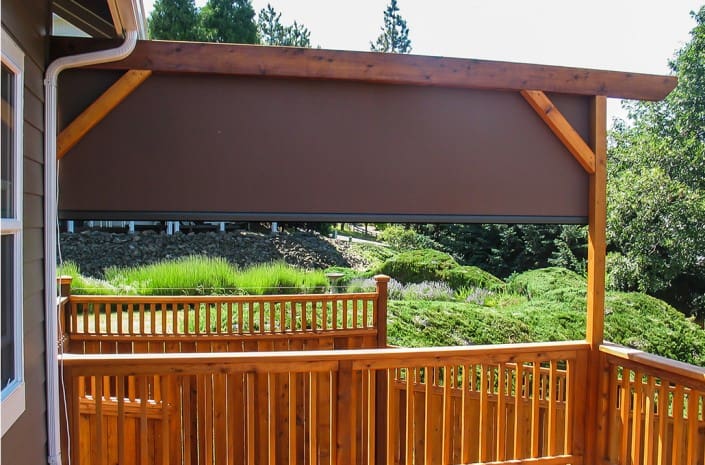 Retractable Solar Screen • Southern Oregon's Leading Awning Provider ...