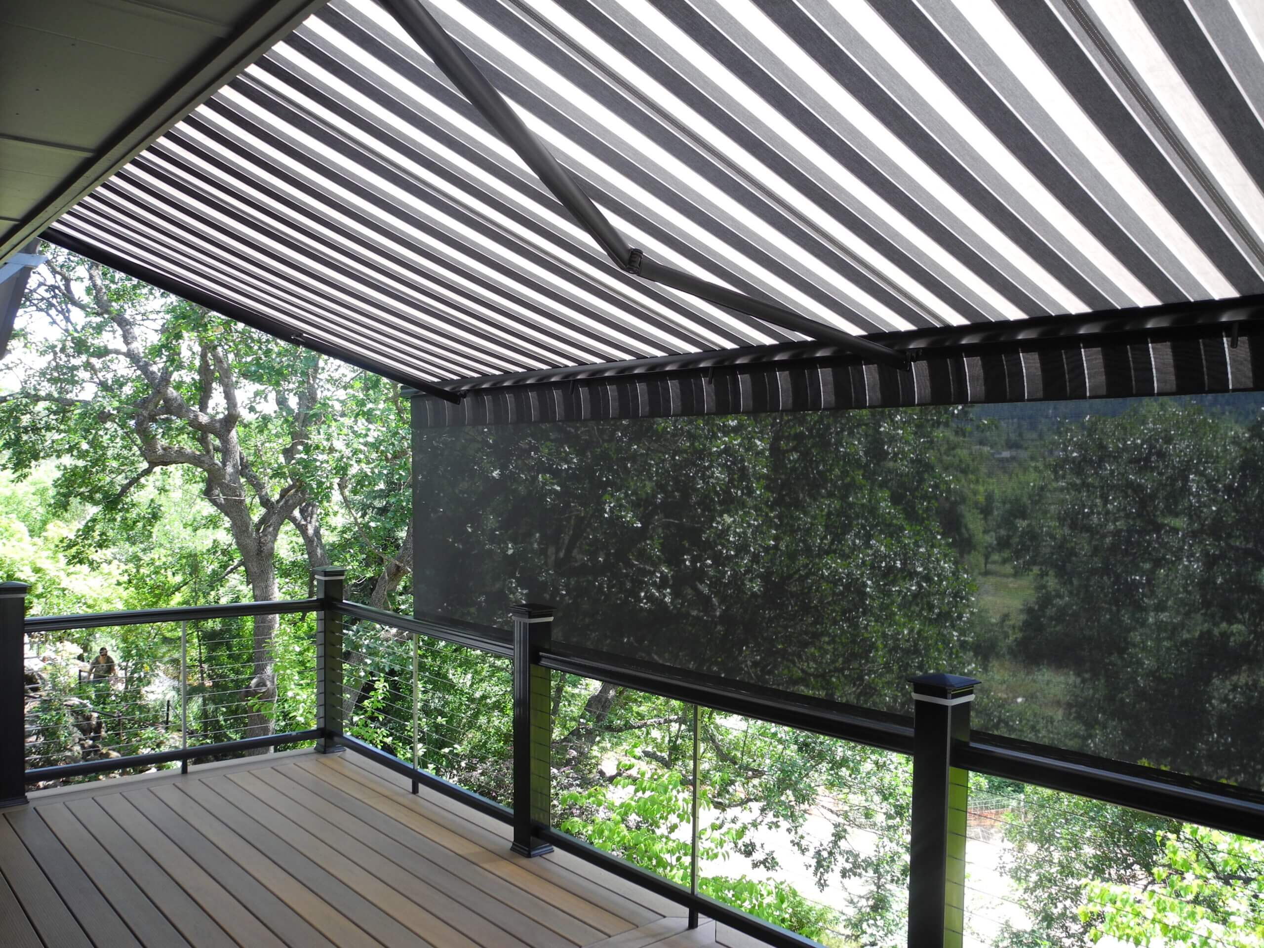 Deck/Patio Retractable Awning • Southern Oregon's Leading Awning ...