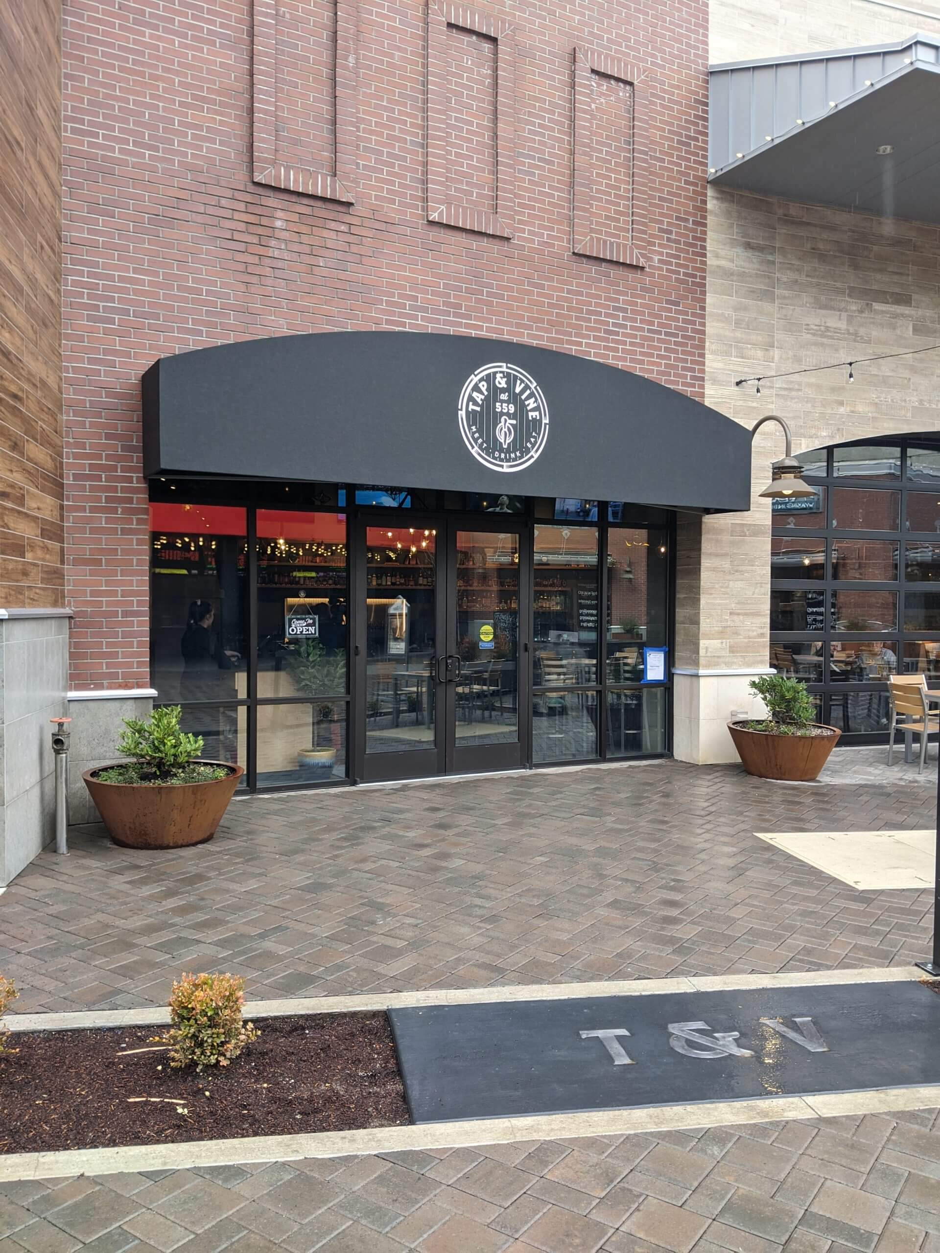 Business Frontage • Southern Oregon's Leading Awning Provider | Deluxe ...